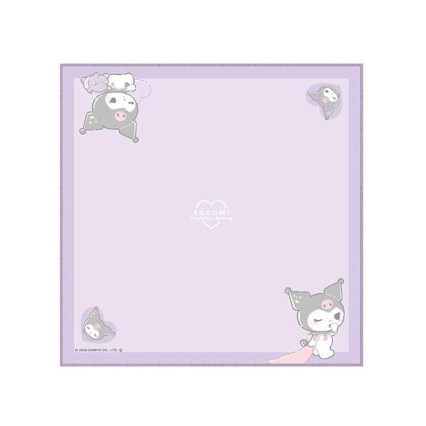 こちらの商品はポスト投函便にて発送する為、代引き決済には対応しておりません。大人気「サンリオキャラクターズ」の「むにゃっとシリーズ」ランチグッズが登場♪お弁当を包んだり、ランチマットとして使うのにちょうどいいサイズ感♪シワになりにくく乾きや...