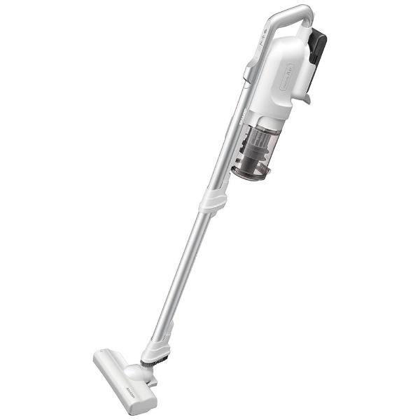 SHARP｜シャープ コードレススティッククリーナー RACTIVE Air POWER ホワイト系 EC-SR10-W [サイクロン式 /コードレス][商品名]　コードレススティッククリーナー RACTIVE Air POWER ホワイト...