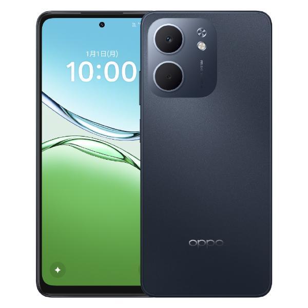 OPPO｜オッポ 【SIMフリー】OPPO A5x 「CPH2725 BL」Snapdragon 6s 4G Gen 1 6.7インチ・メモリ/ストレージ：4GB/128GB nanoSIM ×2 +microSD【防水・防塵】 ブルー[商...