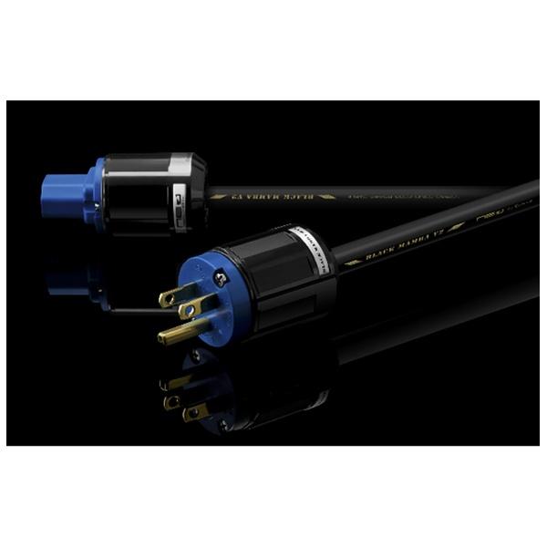 オヤイデ電気｜oyaide 電源ケーブル BLACKMAMBAアルファV2[商品名]　電源ケーブル BLACKMAMBAアルファV2[型番]　BLACKMAMBAアルファV2[メーカー]　オヤイデ電気｜oyaide[メーカー発売日]　201...