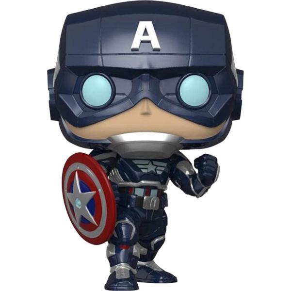 ファンコ ポップ！ マーベルコミックキャプテン・アメリカ(シャロン・ロジャース)海外で大人気なFunko POP！シリーズに、ゲーム『Marvel’s Avengers』からキャプテン・アメリカがラインナップ。『Marvel’s Aveng...