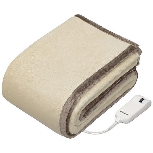Panasonic｜パナソニック 電気かけしき毛布 ベージュ DB-RM3M-C [シングルサイズ /掛・敷毛布][商品名]　電気かけしき毛布 ベージュ DB-RM3M-C [シングルサイズ /掛・敷毛布][型番]　DBRM3M[メーカー]...