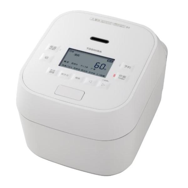 東芝｜TOSHIBA 炊飯ジャー 炎匠炊き グランホワイト RC-10HGX(W) [5.5合 /圧力IH][商品名]　炊飯ジャー 炎匠炊き グランホワイト RC-10HGX(W) [5.5合 /圧力IH][型番]　RC10HGXW[メーカ...