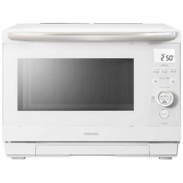 東芝｜TOSHIBA 過熱水蒸気オーブンレンジ 石窯ドーム ホワイト ER-D90B-W [26L][商品名]　過熱水蒸気オーブンレンジ 石窯ドーム ホワイト ER-D90B-W [26L][型番]　ERD90BW[メーカー]　東芝｜TOS...