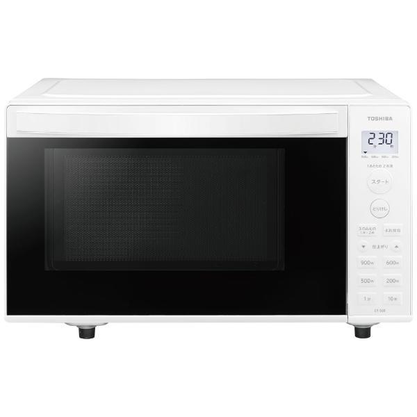 東芝｜TOSHIBA 単機能レンジ ホワイト ER-S6B-W [17L /50/60Hz][商品名]　単機能レンジ ホワイト ER-S6B-W [17L /50/60Hz][型番]　ERS6BW[メーカー]　東芝｜TOSHIBA[メーカー...
