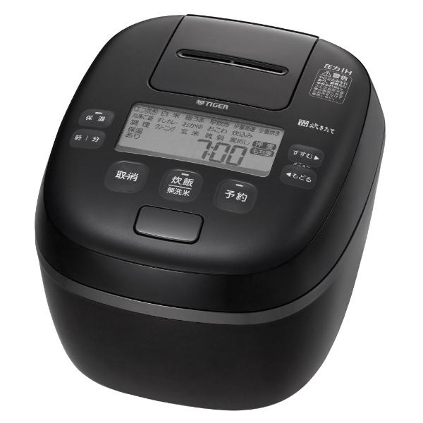 タイガー｜TIGER 圧力IHジャー炊飯器 フォグブラック JPI-X100KX [5.5合 /圧力IH][商品名]　圧力IHジャー炊飯器 フォグブラック JPI-X100KX [5.5合 /圧力IH][型番]　JPIX100[メーカー]　...