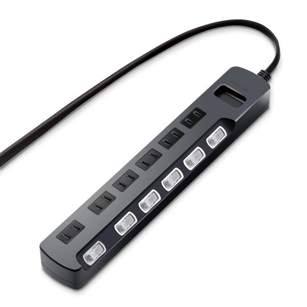 ◆テレビやパソコンなどの精密機器を雷から守る。高性能雷サージ吸収素子内蔵、安全性と使い勝手に配慮した雷ガードタップ。 ◆雷サージから電子機器を守る、高性能雷サージ吸収素子を内蔵した、雷ガードタップです。 ◆最大サージ電圧12500Vの高性能...