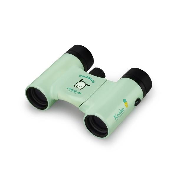 [本体サイズ(H×W×D)mm]　84.4×105.3×35.1mm[本体重量]　170g[倍率]　8倍[実視界]　7°[明るさ]　6.8[近距離（最短合焦距離）]　3m[コーティング]　マルチコート[付属品]　ポーチ・ネックストラップ[仕...