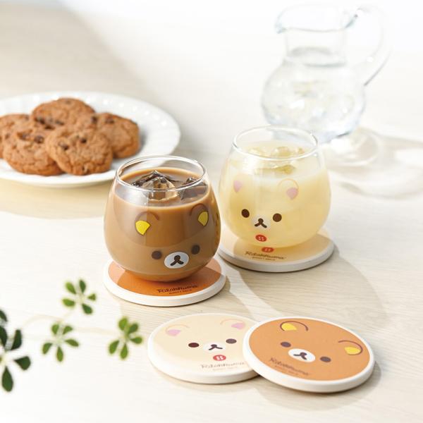 リラックマたちの顔がゆらゆらゆれるユニークなタンブラーが出来ました！コーヒー牛乳などを注ぐと可愛さ倍増♪いつものテーブルを可愛く彩り、クリスマスやおたんじょう会もぴったり☆同じシリーズのコースターもあるから、一緒に揃えよう♪■サイズ：約 Φ...