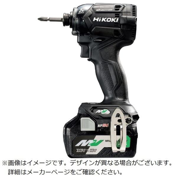 日立｜HITACHI ＨｉＫＯＫＩ　コードレスインパクトドライバ　３６Ｖ　ＭＶ電池搭載　ストロングブラック WH36DC2XPB[商品名]　ＨｉＫＯＫＩ　コードレスインパクトドライバ　３６Ｖ　ＭＶ電池搭載　ストロングブラック WH36DC2...