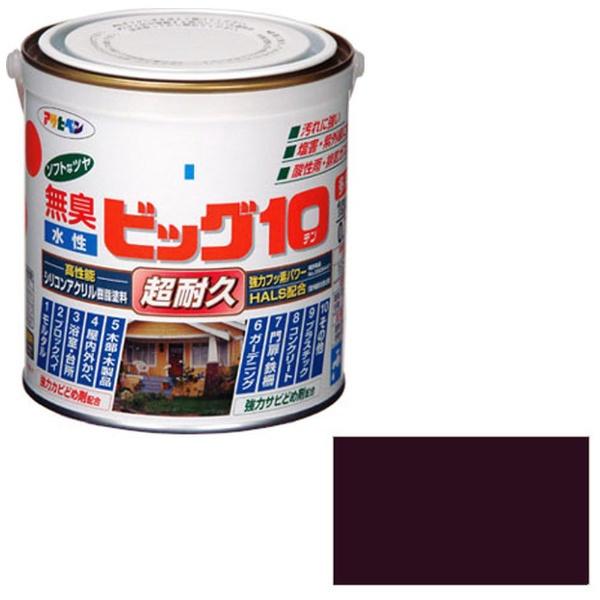 アサヒペン｜Asahipen 水性ビッグ10多用途 0.7L (チョコレート色)[商品名]　水性ビッグ10多用途 0.7L (チョコレート色)[型番]　AP9011171[メーカー]　アサヒペン｜Asahipen