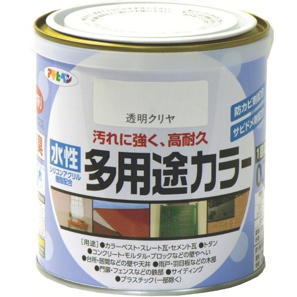アサヒペン｜Asahipen 水性多用途カラー　0．7Lクリヤ　460943[商品名]　水性多用途カラー　0．7Lクリヤ　460943[型番]　460943[メーカー]　アサヒペン｜Asahipen