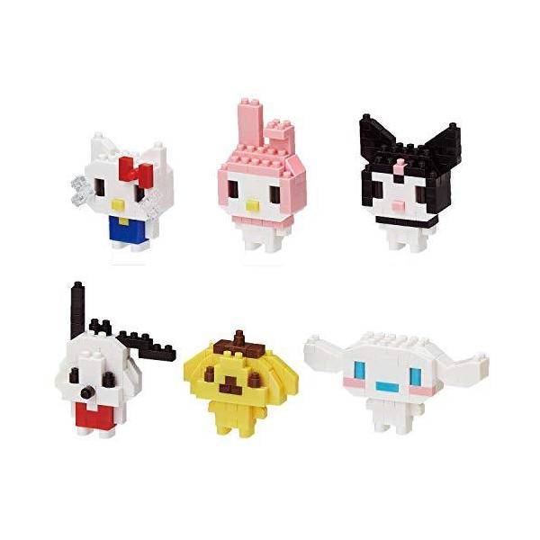 ◆(C)1976,1989, 1996,2001, 2020 SANRIO CO., LTD.◆対象年齢:12才以上◆対象性別:男女共用◆ミニサイズブロックです。◆ミニサイズなので場所を選ばず飾れます。サンリオキャラクターがミニサイズの当て...