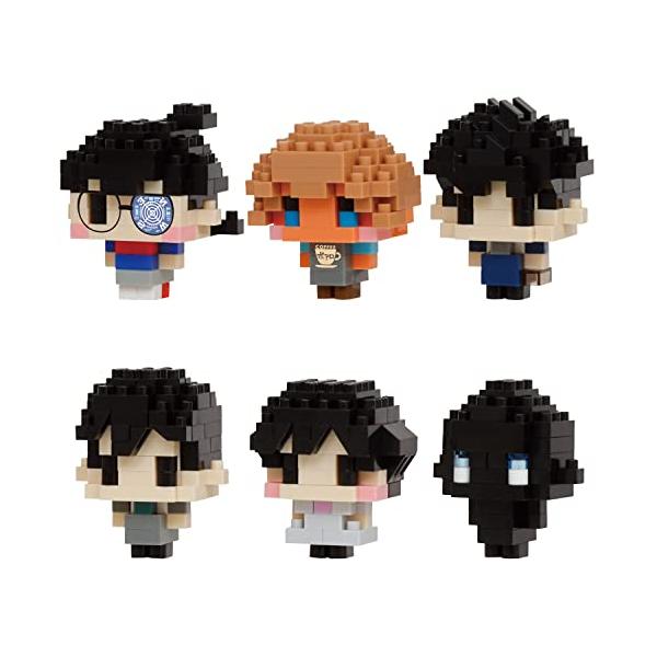 ◆ミニサイズブロック◆(C)青山剛昌/小学館・読売テレビ・TMS 1996◆組み立てる必要がある◆ミニサイズなので場所を選ばず飾れる◆付属品:ブロック、組立説明書■ミニナノシリーズに『名探偵コナン』第3弾が登場!!■「ミニナノ」はブラインド...