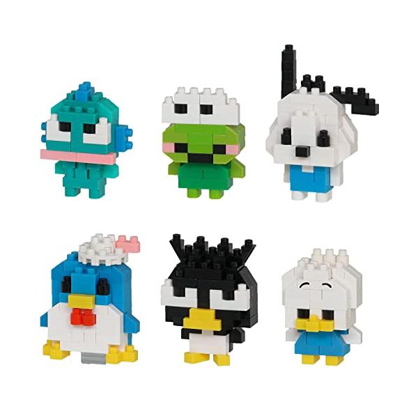 ◆(C)1976,1989, 1996,2001, 2020 SANRIO CO., LTD.◆対象年齢:12才以上◆対象性別:男女共用◆ミニサイズブロックです。◆ミニサイズなので場所を選ばず飾れます。サンリオキャラクターズのミニナノ第二弾...