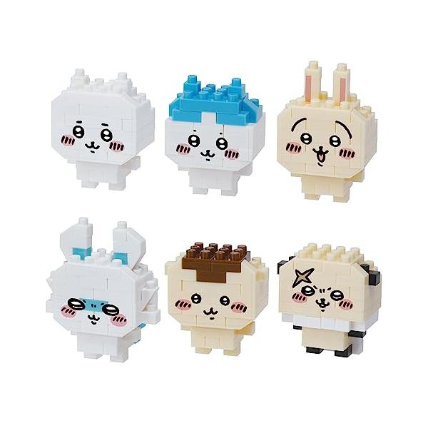 ◆世界最小級ブロック◆(C)nagano / chiikawa committee人気の「ちいかわ」がミニナノシリーズになって新登場!!■「ミニナノ」はブラインドパッケージで展開するちっちゃくてカワイイ、ナノブロックのミニコレクタブルライン...