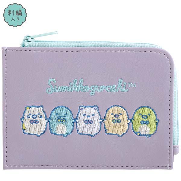 こちらの商品はポスト投函便にて発送する為、代引き決済には対応しておりません。コンパクトな縫製品アイテムから、新形態のフラグメントケースが登場！カードが落ちない便利なベルト付きで安心♪【サイズ】約90×120×10mm【素材】合皮【その他】刺...