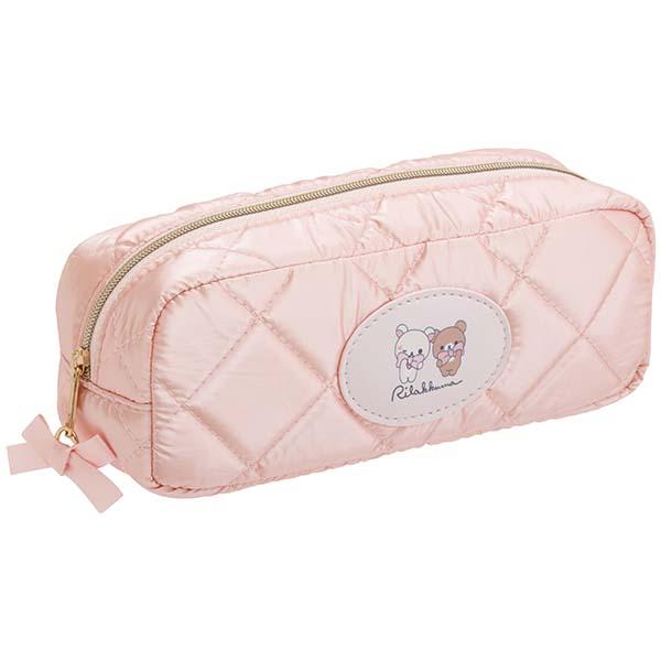 お気に入りのチークにシャドウにリップ♪コリコグと一緒にメイクしたら、自分をもっと好きになれるはず。リラックマたちみたいな愛されフェイスで、気分もビジュもあげていきましょ☆『Makeup Rilakkuma』テーマから、ペンポーチが登場！ふわ...