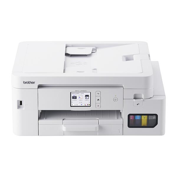 brother｜ブラザー MFC-J4450N 4色インクジェット複合機 (ファクス付) PRIVIO(プリビオ)「FIRSTTANK」 ホワイト [L判〜A4][商品名]　MFC-J4450N 4色インクジェット複合機 (ファクス付) P...