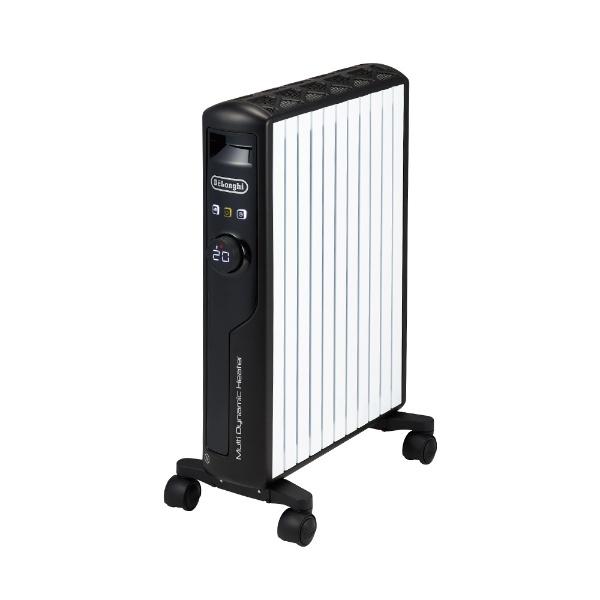 デロンギ｜Delonghi マルチダイナミックヒーター ピュアホワイト + マットブラック MDHS15-BK [最大13畳][商品名]　マルチダイナミックヒーター ピュアホワイト + マットブラック MDHS15-BK [最大13畳][型...