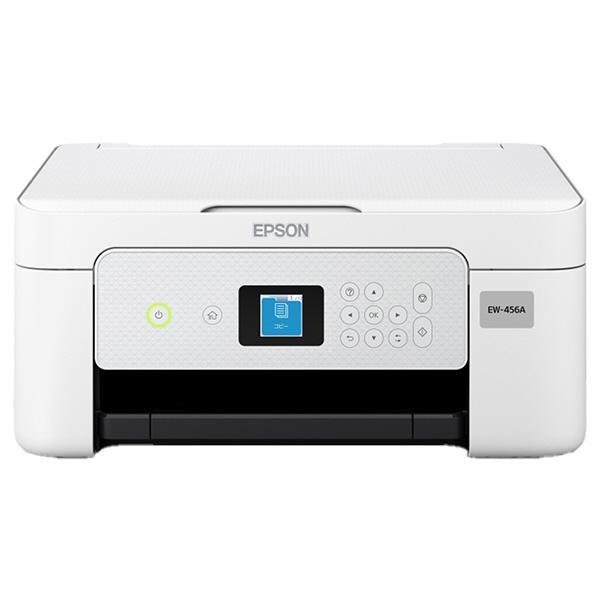 EPSON｜エプソン EW-456A 4色カラーインクジェット複合機 Colorio(カラリオ) ホワイト [カード／名刺〜A4][商品名]　EW-456A 4色カラーインクジェット複合機 Colorio(カラリオ) ホワイト [カード／名...