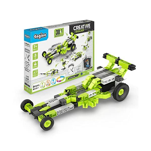 ◆【組み立てるだけじゃ物足りない君に】ブロックを組み合わせて、全30種類のモデルが作れる玩具です。通常のブロック製品よりも自由度が高く、縦にも横にも様々な種類のパーツをつなげることができるため、遊びを通して集中力や空間認識能力が身に付きます...