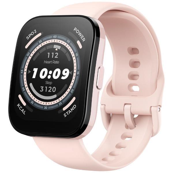 Amazfit｜アマズフィット スマートウォッチ Amazfit Bip 5 パステルピンク[商品名]　スマートウォッチ Amazfit Bip 5 パステルピンク[型番]　AmazfitBip5[メーカー]　Amazfit｜アマズフィット...