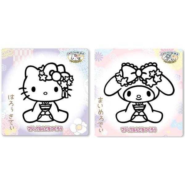 こちらの商品はポスト投函便にて発送する為、代引き決済には対応しておりません。◆マジックねんど すみっコぐらし全2種(ハローキティ/マイメロディ)◆本体サイズ: 19cm×19cm◆主な製造国:中国手の汚れないねんどを使った楽しいぬりえ。作り...