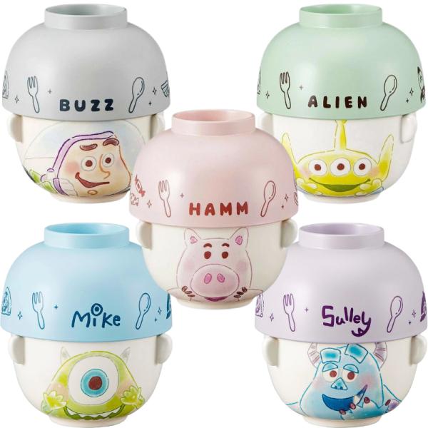 お茶碗とお椀の便利なセット☆食器棚にしまうときは帽子の様に被せておけば、可愛く飾ることが出来ます。プレゼント・ギフトにぴったり。【サイズ】汁椀：約直径10×高さ5.7cm茶碗：約直径9×高さ6cm素材：磁器・樹脂※画像はイメージです。