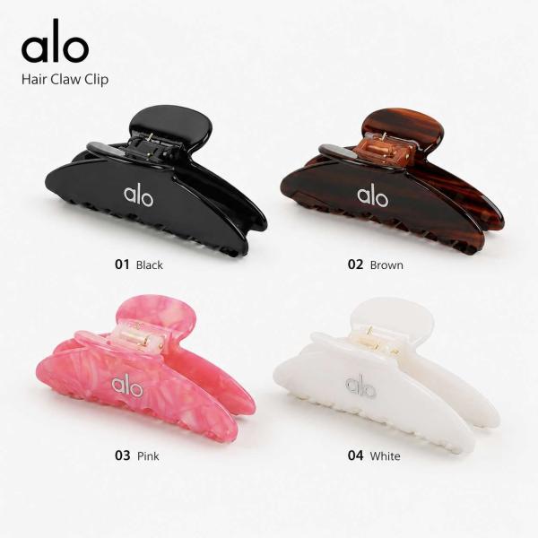 【LA発・海外セレブ愛用】alo yoga 最旬ヘアクリップアクティブかつ洗練されたライフスタイルを提案する「alo yoga」から、日常を格上げするバンスクリップが登場。中央の「alo」ロゴが、バックスタイルにさりげない高級感をプラスしま...