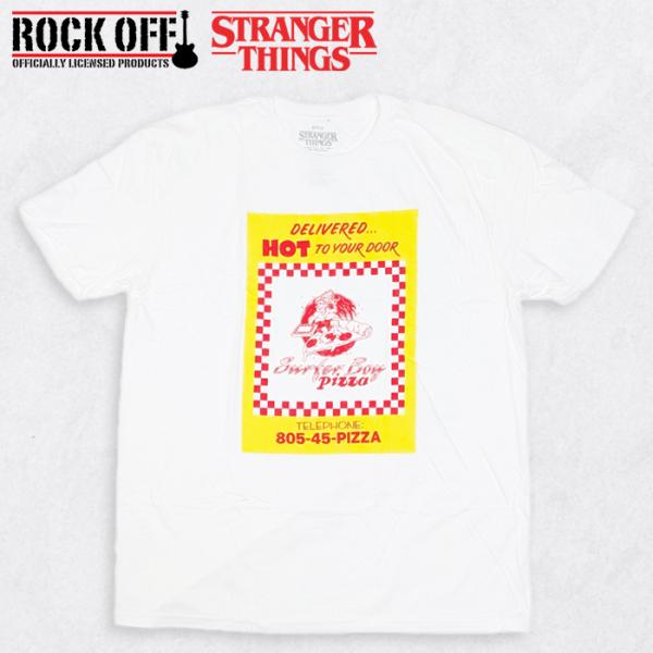 【ITEM】この『ピザ屋のユニフォーム感』が最高に可愛い！ピザ箱から飛び出してきたような、アメリカンな遊び心全開です。デザインは劇中のピザ箱のデザインそのまま。 働いていたことがあるかのような『公式の遊び心』満載のTシャツです。【サイズ】※...