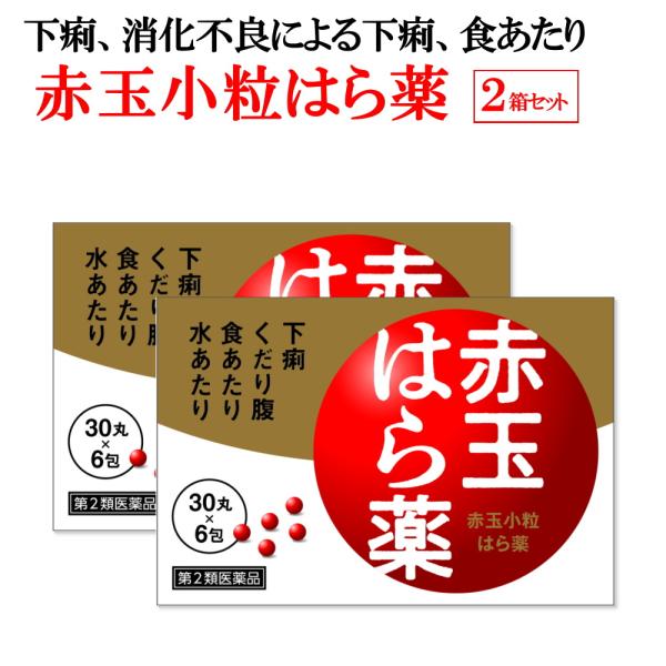 赤玉小粒はら薬は下痢などに効果のあるオウバク、オウレン、ゲンノショウコ、ヨウバイヒのほかにエンメイソウやゲンチアナなど8種類の和漢生薬を配合した下痢止め薬です。下痢、食あたり、はきくだしなどに効果をあらわします。■■相談すること■■1.次の...