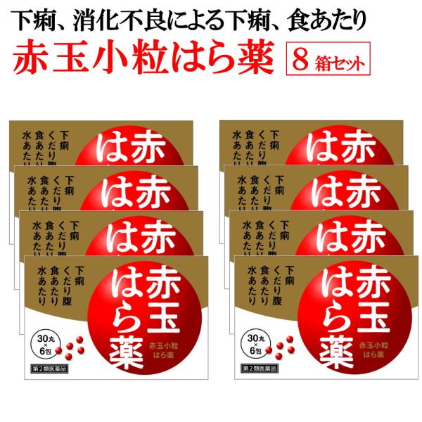 赤玉小粒はら薬は下痢などに効果のあるオウバク、オウレン、ゲンノショウコ、ヨウバイヒのほかにエンメイソウやゲンチアナなど8種類の和漢生薬を配合した下痢止め薬です。下痢、食あたり、はきくだしなどに効果をあらわします。■■相談すること■■1.次の...