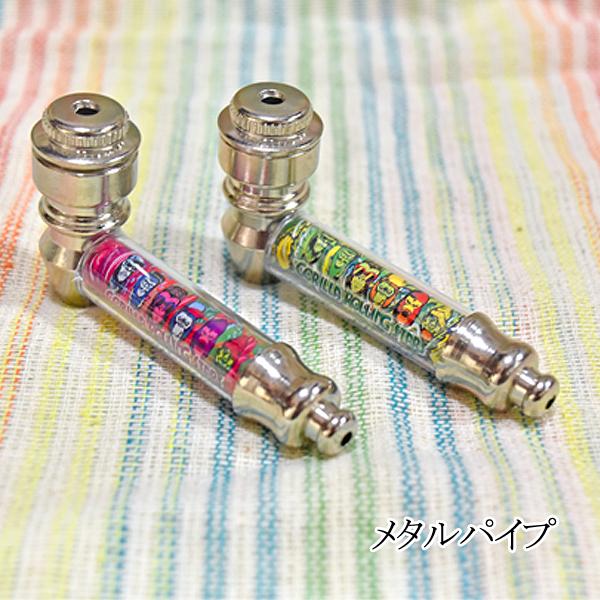 【商品説明】フタがついているので、タバコがこぼれないです。煙を逃がしずらいのでおススメのメタルハンドパイプです。ハンドパイプとしてちょうど良いサイズで、分解もできるので掃除も便利です。携帯用としてもオススメです。【サイズ】長さ　　約7.0セ...