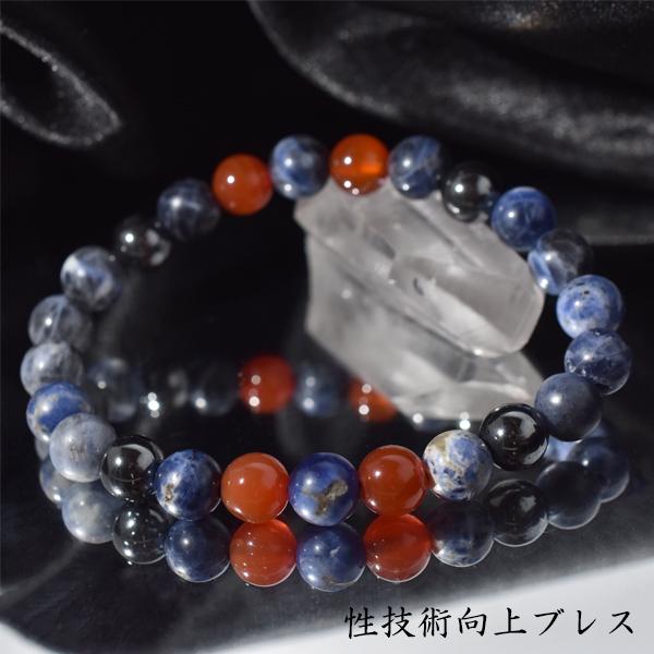 【商品説明】この組み合わせは心の混乱を収め、理性的な行動を直観的にできるようになるということです。ソーダライトの恐怖や不安を取り去り、勇気と意欲をもたらしてくれる効果。勝利の石と言われるヘタマイト。組み合わせることで勢力の効果があるカーネリ...