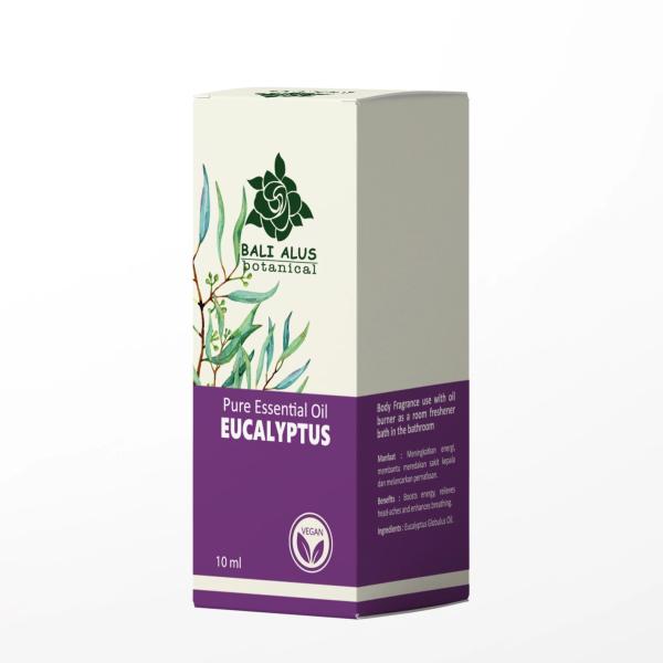 Bali Alus バリアルス　エッセンシャルオイル　10ml　Eucalyptus ユーカリインドネシアでフェイスケアやボディケア商品を展開するBali Alus バリアルスのエッセンシャルオイルです。疲れた一日の終わりに、ユーカリの爽や...