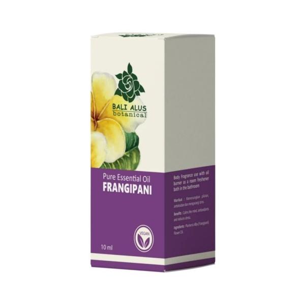 Bali Alus バリアルス　エッセンシャルオイル　10ml　Frangipani フランジパニインドネシアでフェイスケアやボディケア商品を展開するBali Alus バリアルスのエッセンシャルオイルです。爽やかなフランジパニ（プルメリア...