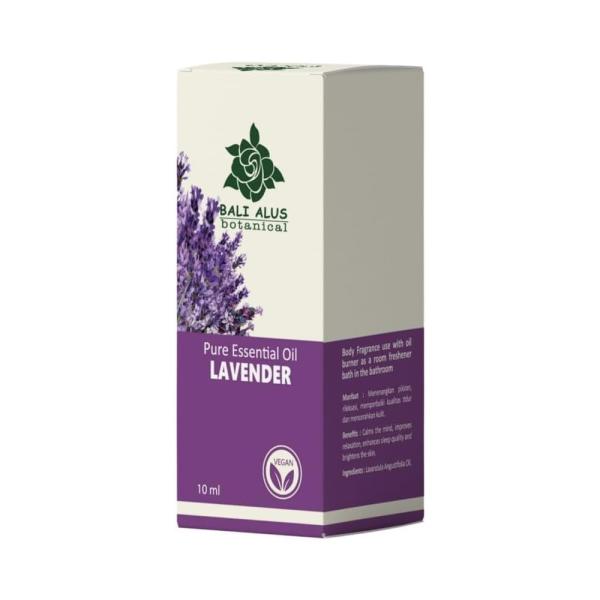 Bali Alus バリアルス　エッセンシャルオイル　10ml　Lavender ラベンダーインドネシアでフェイスケアやボディケア商品を展開するBali Alus バリアルスのエッセンシャルオイルです。優しく落ち着きのあるラベンダーの香り。...