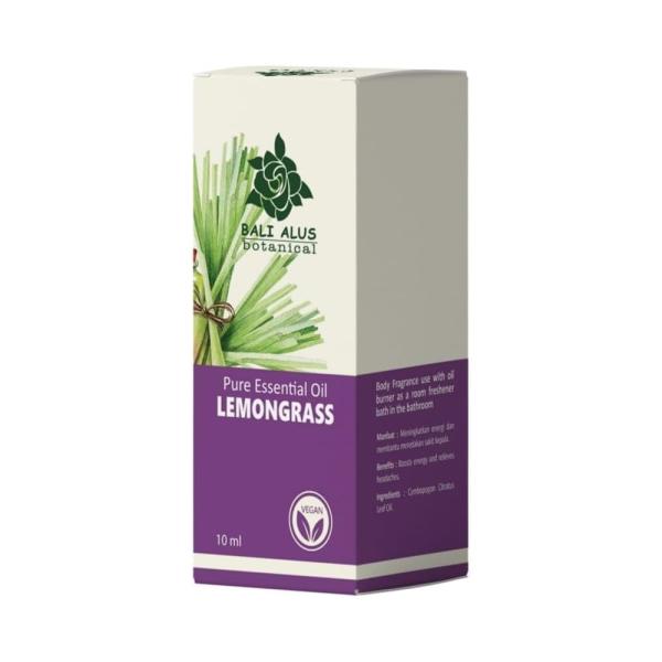 Bali Alus バリアルス　エッセンシャルオイル　10ml　Lemongrass レモングラスインドネシアでフェイスケアやボディケア商品を展開するBali Alus バリアルスのエッセンシャルオイルです。独特で爽やかなレモングラスの香り...
