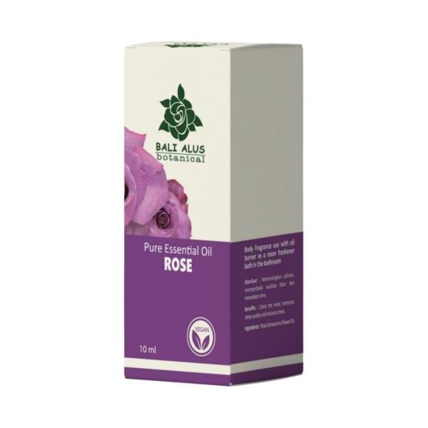 Bali Alus バリアルス　エッセンシャルオイル　10ml　Rose ローズインドネシアでフェイスケアやボディケア商品を展開するBali Alus バリアルスのエッセンシャルオイルです。フレッシュで華やかなローズの香り。【香り】ローズ【...