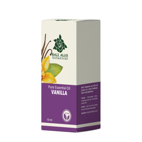 Bali Alus バリアルス　エッセンシャルオイル　10ml　Vanilla バニラインドネシアでフェイスケアやボディケア商品を展開するBali Alus バリアルスのエッセンシャルオイルです。バニラの甘い香りでリラックスできます。【香り...
