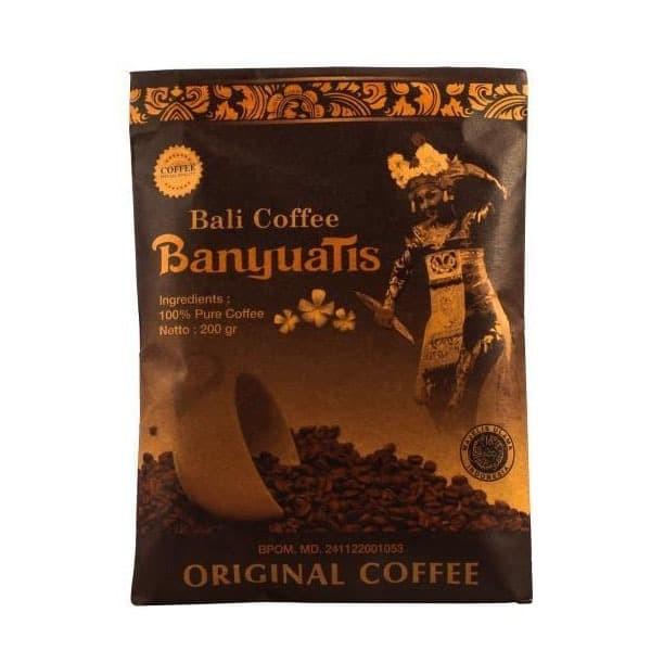 BanyuaTis バニュアティス バリコーヒー Legong レゴン オリジナルコーヒー 200g 海外直送品インドネシア バリ島のコーヒー製造販売会社であるCV. Pusaka Bali Persadaのブランドです。厳選されたロブスタ...
