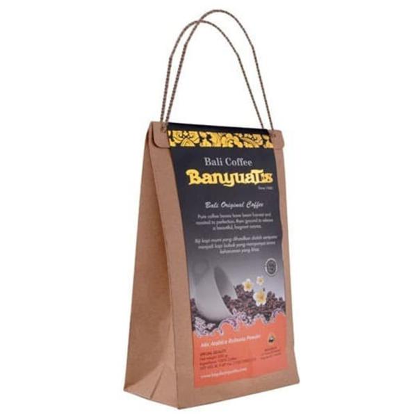 BanyuaTis バニュアティス バリコーヒー Mix Arabica Robusta ミックス アラビカ ロブスタ パウダー 200g 海外直送品インドネシア バリ島のコーヒー製造販売会社であるCV. Pusaka Bali Persa...
