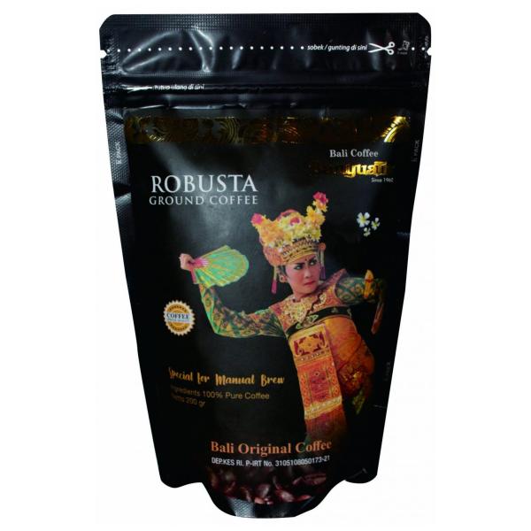 BanyuaTis バニュアティス バリコーヒー Robusta Ground Coffee ロブスタ グラウンドコーヒー Special for Manual Brew スペシャル フォー マニュアル ブリュー 200g 海外直送品インド...