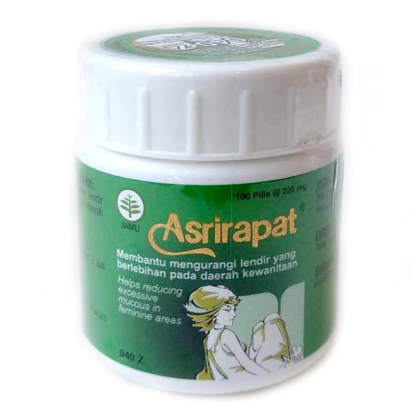 BOROBUDUR　アスリラパット Asrirapat　ピルタイプ サプリメント 100錠インドネシアの古来から伝わるJamu−ジャムウ女性の身体のバランスを保ち、健やかにスーパーフルーツとして現在注目されている「ざくろ」の果皮エキスを中心...