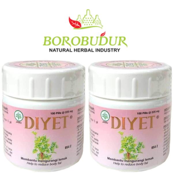 ボロブドゥール Borobudur ジャムウ サプリメント 100錠 お得な2個セット Diyet ダイエット 海外直送品【内容量】100錠 × ２個 (85g)【生産国】インドネシア以下の点をご了承の上、ご注文くださいませ。(1)商品は、...