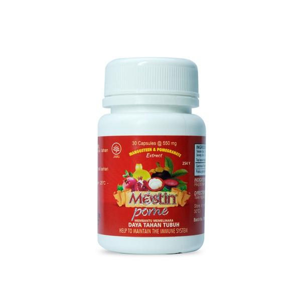 ボロブドゥール Borobudur　ジャムウ サプリ　マスチンポム Mastin Pome　30カプセルマンゴスチンの果皮とザクロの果皮のみで作られたサプリメント身体やお肌の健康のために現在、マンゴスチンとザクロはスーパーフルーツとして有名...