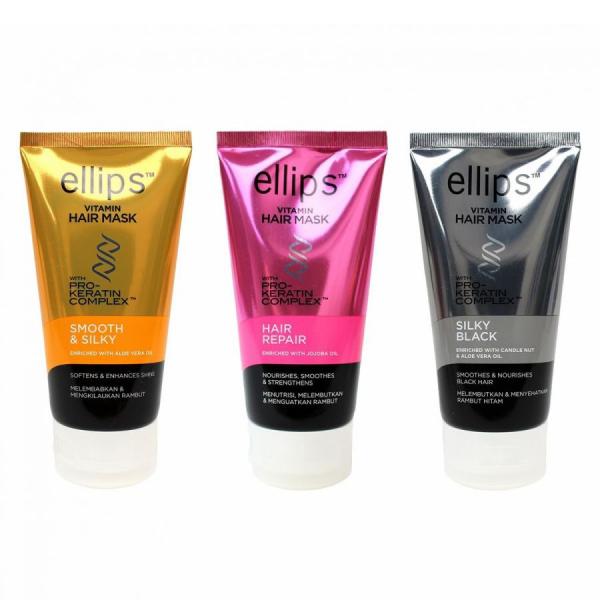 ellips エリプス エリップス ヘアビタミン バリ島 お土産 人気 ナンバー1 トリートメント ヘアマスク　プロケラチン配合　120g　チューブタイプPro-Keratin Complex プロケラチンとは、毛髪の約80%を構成するとい...