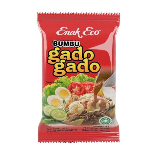 Enak Eco エナ エコ Bumbu ブンブ 185g gado gado ガドガド 海外直送品ピーナッツとスパイスを組み合わせて作られた甘味のあるピーナッツソースです。【内容量】 185g (200g)【生産国】 インドネシア 以下の...