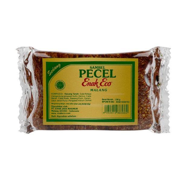 Enak Eco エナ エコ Sambel Pecel Malang サンバル プチェル マラン 230g Sedang 海外直送品ピーナッツとスパイスを組み合わせた甘辛いピーナッツソースです。【内容量】 230g (245g)【生産国】 ...